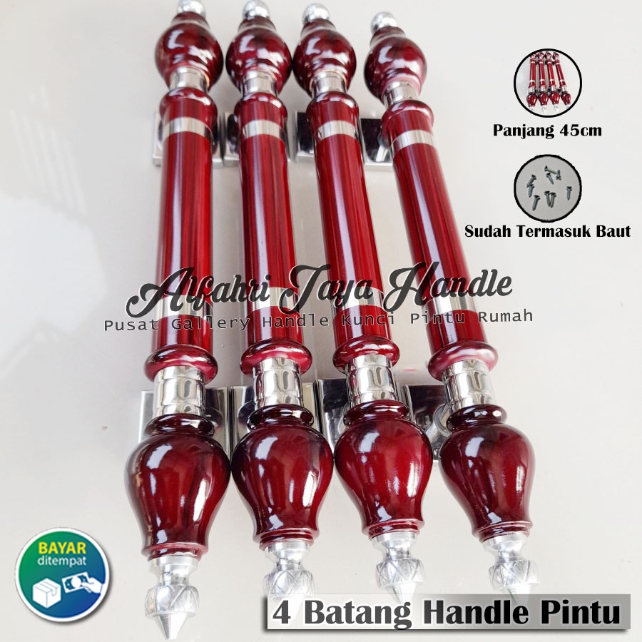 Jual Handle Pegangan Pintu Rumah 45cm Gagang Tarikan Pintu Rumah ...