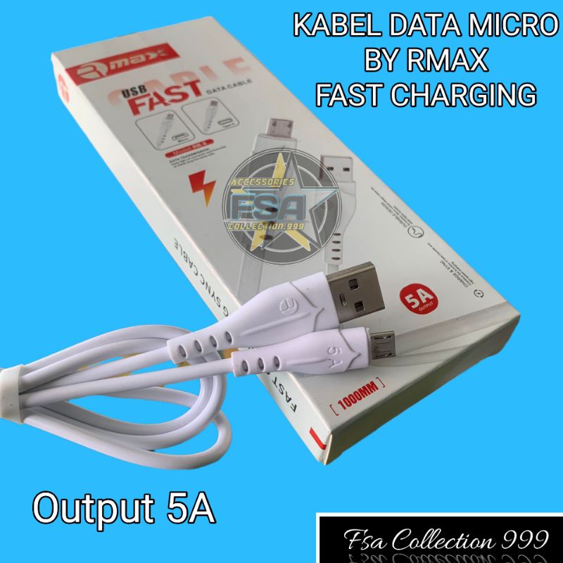 Jual KABEL DATA MICRO USB DAN TYPE C FAST SPEED CHARGING 5A PANJANG ...