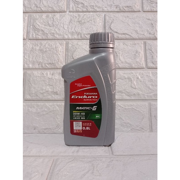 Jual Oli Mesran Enduro Matic G 800Ml | Shopee Indonesia