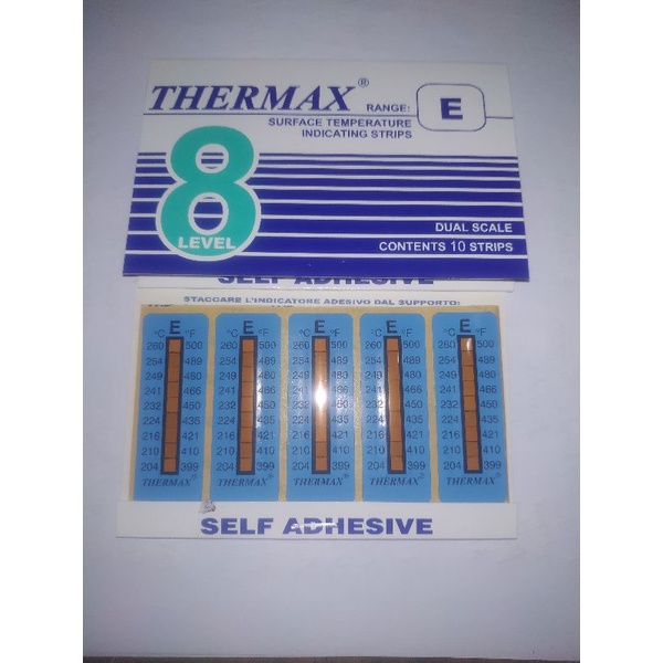 Jual Thermax type E 204 - 260 C / thermo paper | Shopee Indonesia