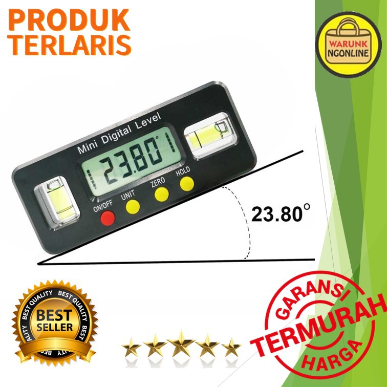 Jual Alat Ukur Digital Inclinometer Level With Magnetics - DL168 ...