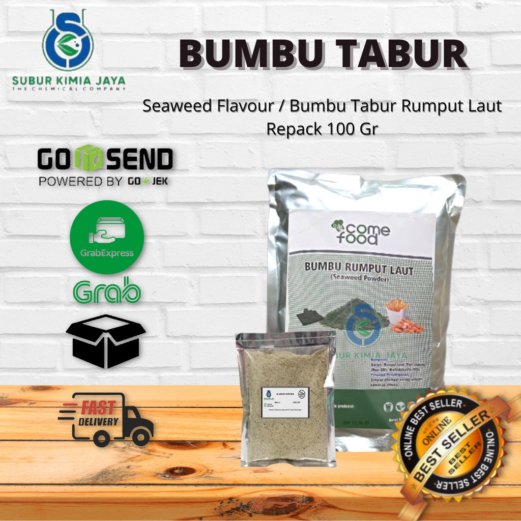 Jual Bumbu Tabur Seaweed (rumput laut) Shihlin 100 gr | Shopee Indonesia