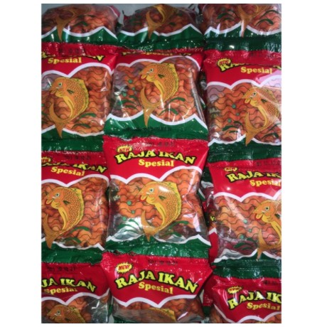 Jual Snack Jadul Raja Ikan Special 1 renteng isi 10 pcs | Shopee Indonesia