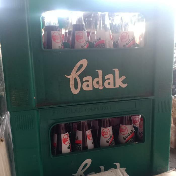 Jual MINUMAN CAP BADAK RASA SARSAPARILLA PER KRAT 24 BOTOL | Shopee ...