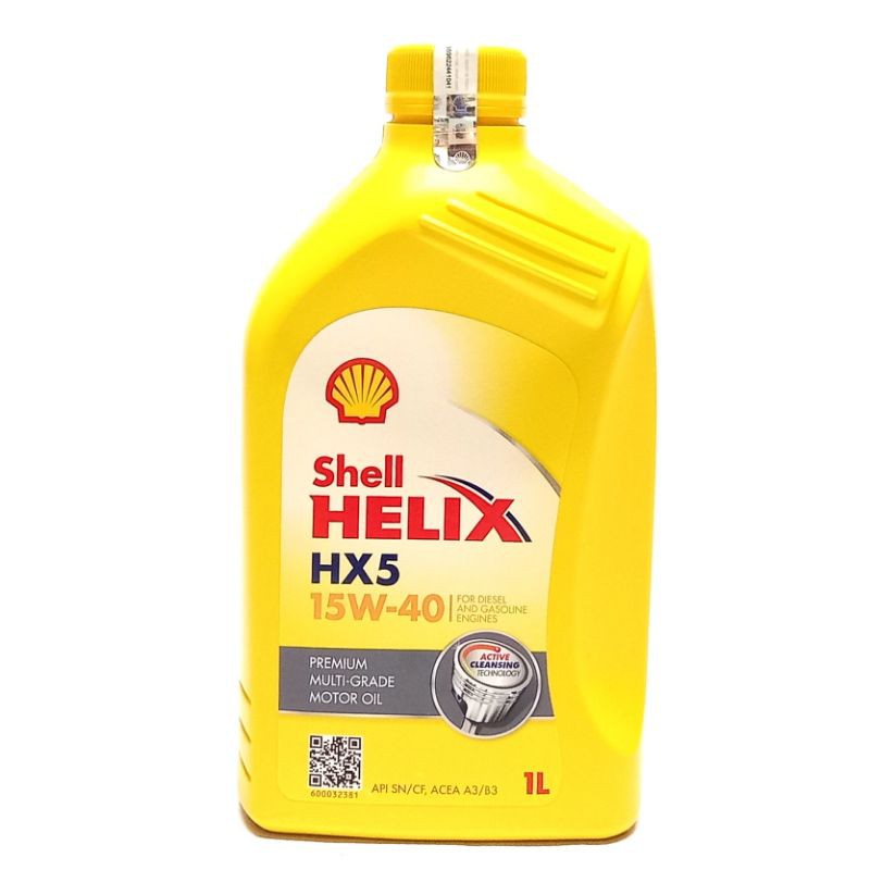 Jual Shell Helix HX5 15w-40 1Liter | Shopee Indonesia