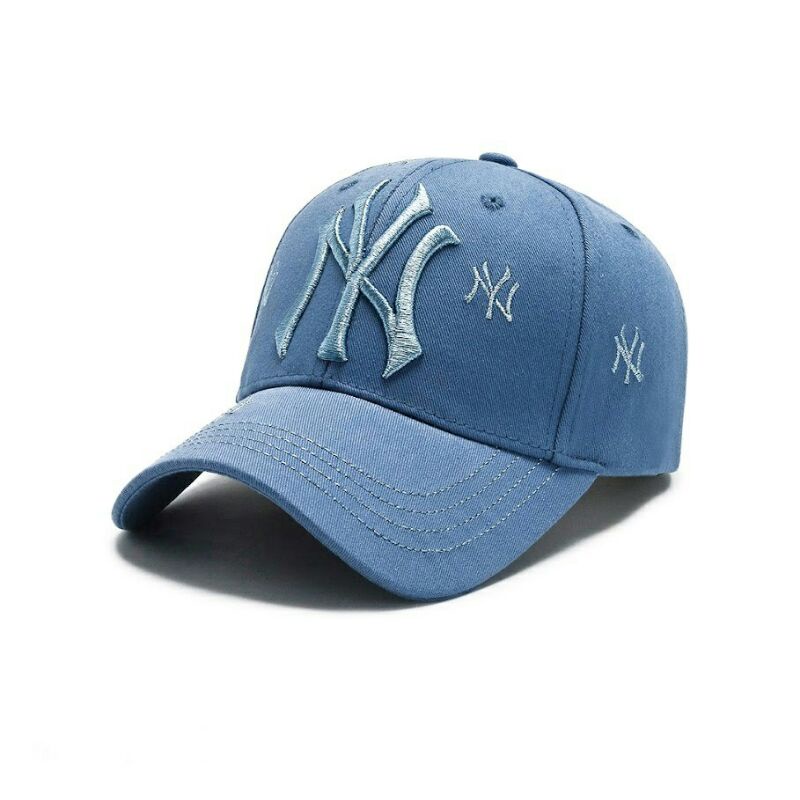 Jual Aesthetic Baseball Cap NY / Topi aesthetic bordir / Topi Snapback ...