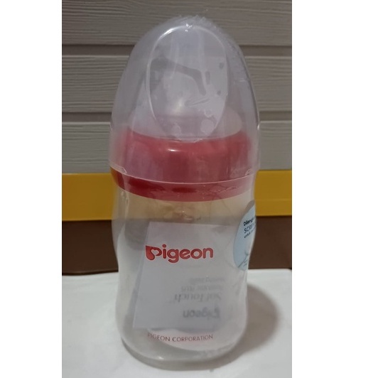Jual Pigeon Botol Susu Peristaltic Plus Wide Neck 160ml | Shopee Indonesia