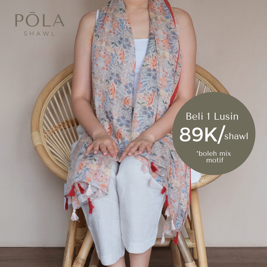 Jual Aira Shawl ( Selendang , Pashmina , Shawl , Scarf , Syal ...