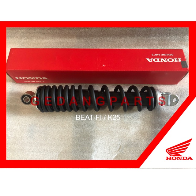 Jual PEREDAM KEJUT SEKOK SKOK BELAKANG SHOCKBREAKER BEAT FI/SCOOPY FI ASLI HONDA 52400-K25-901 ...