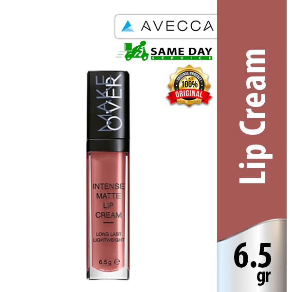 Jual Make Over Intense Matte Lip Cream 009 Posh 6.5 G / Lipstick ...
