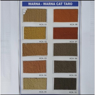 Jual Cat Tembok Tekstur Pasir KCA Tanah Taro Sand Texture Wall Paint ...
