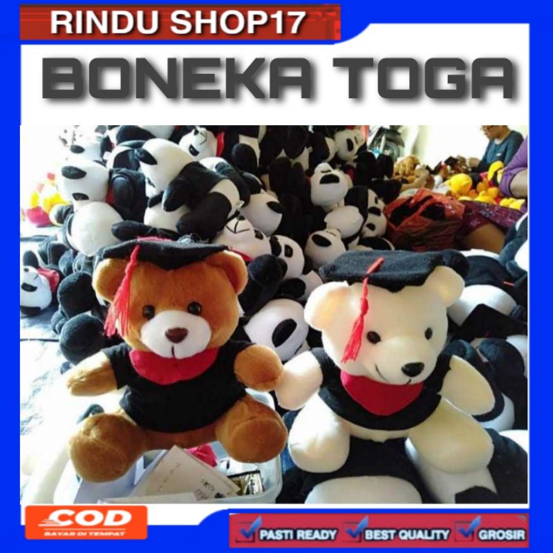 Jual (RS)boneka toga / boneka sarjana tinggi +-20 cm | Shopee Indonesia