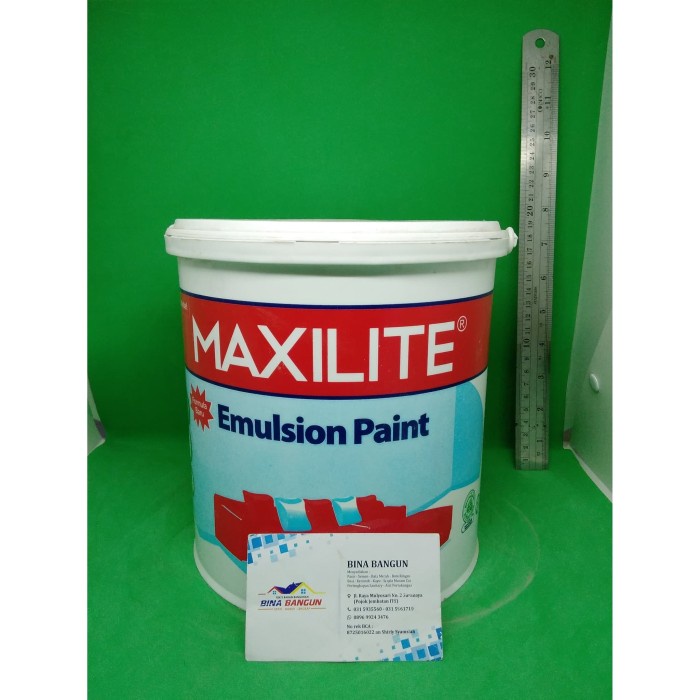 Jual Cat Tembok Maxilite 43371 Tuscan Glory (4,5Kg) | Shopee Indonesia