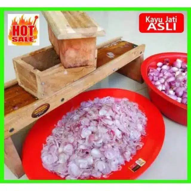 Jual PRODUK JATI ASLI !!! PENGIRIS SERBAGUNA KAYU JATI ASLI | Shopee ...