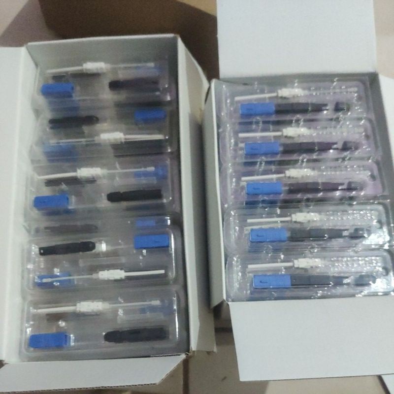 Jual SOC ilsintech swift splice on connektor fiber Optik | Shopee Indonesia