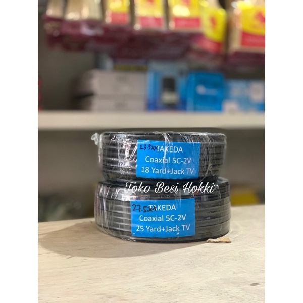 Jual Kabel Antena TV / Kabel Antena Tv NON DIGITAL Takeda ( 18 & 25 ...