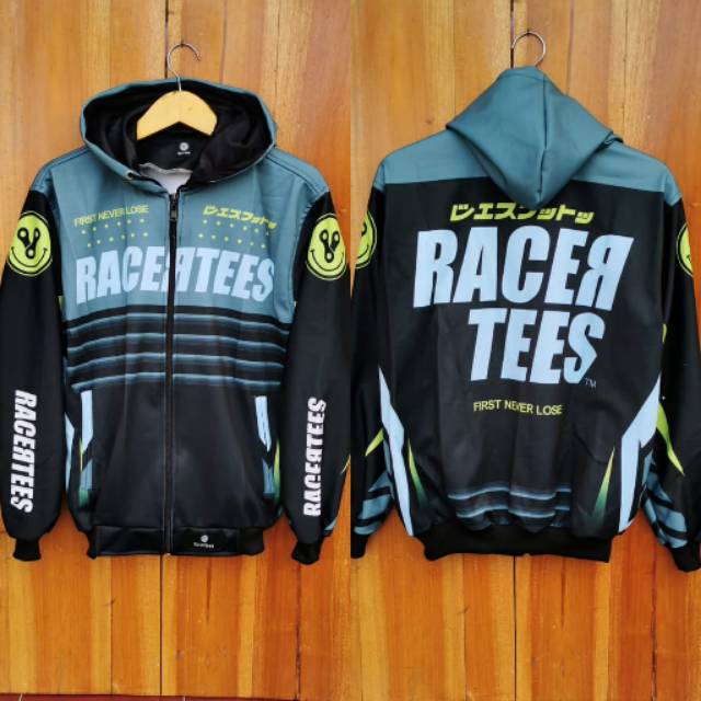 Jual Racer tees original ( free stiker ) | Shopee Indonesia