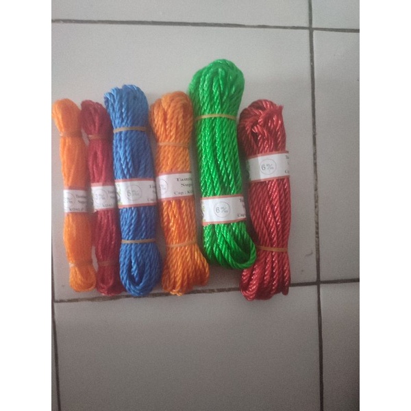 Jual Tali Tambang Plastik Merk Koala Panjang 10m | Shopee Indonesia