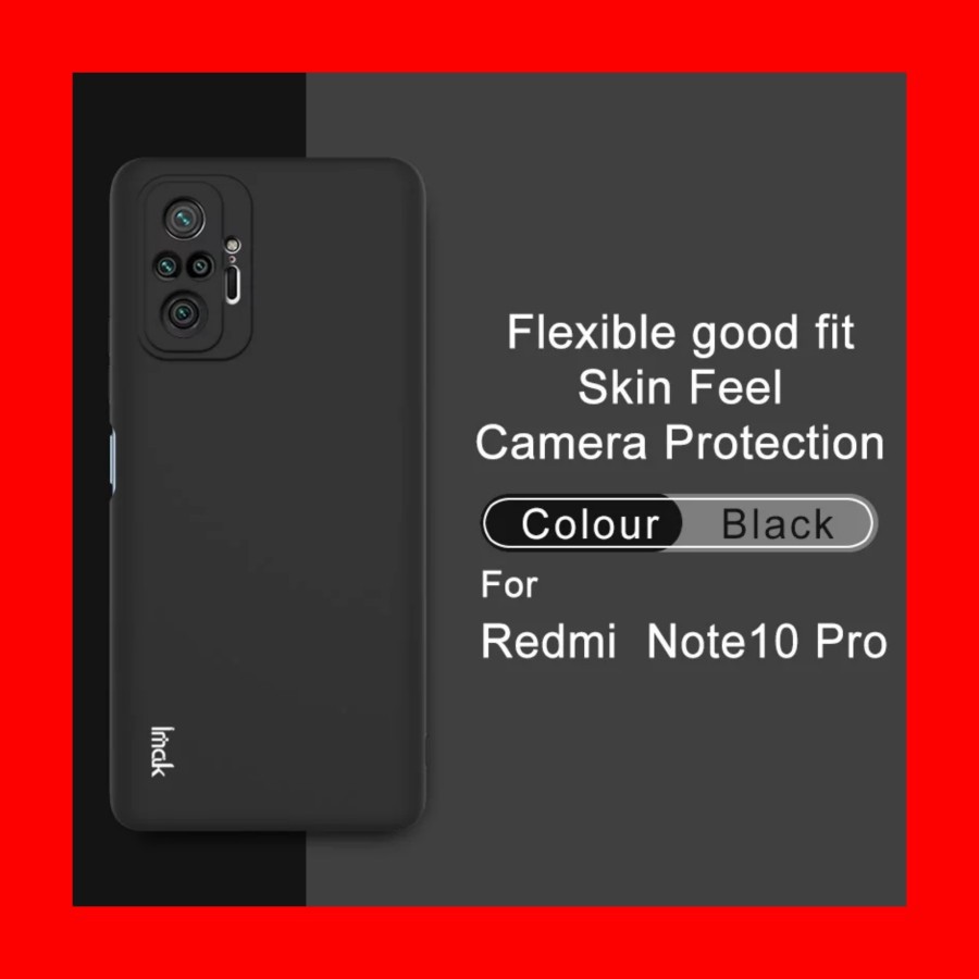 Jual IMAK CASE XIAOMI REDMI NOTE 10 PRO / NOTE10 PRO MAX FLEXIBLE CASING | Shopee Indonesia