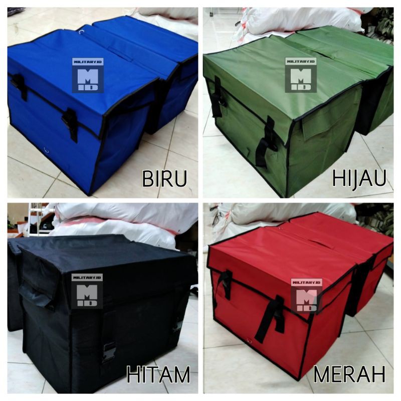 Jual Tas Pos Motor Tas Obrok Tas delivery Tas Kurir | Shopee Indonesia