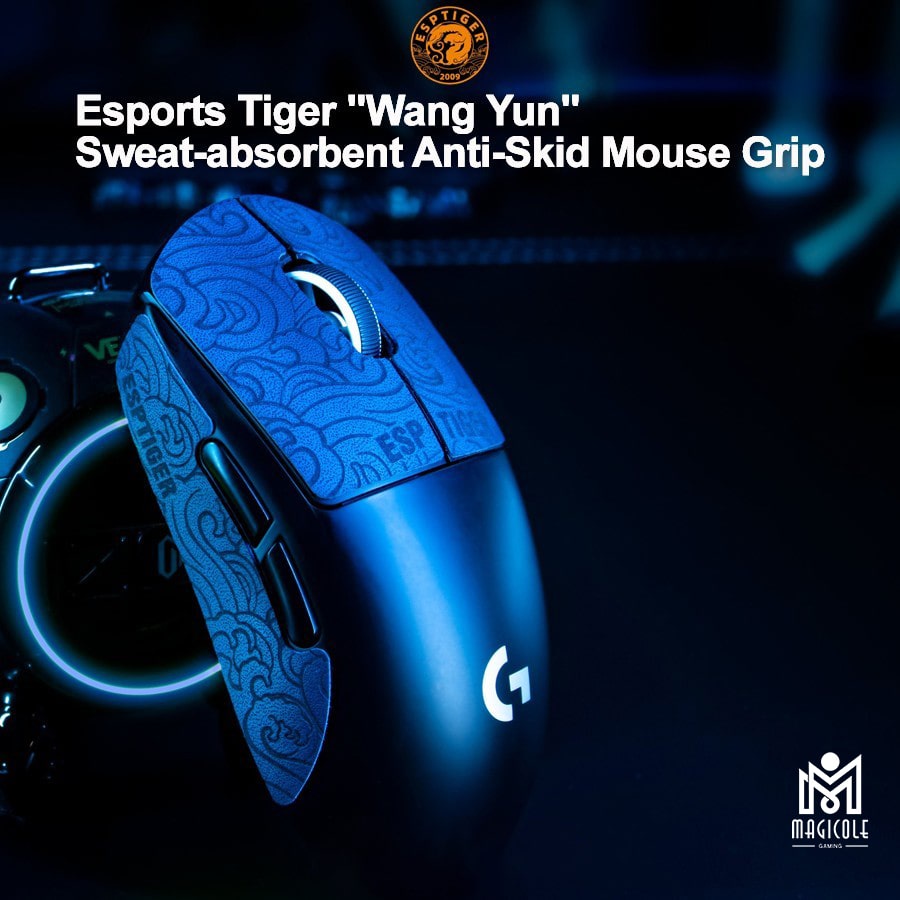 Jual Esports Tiger Grip Mouse Anti Slip Tape For Gaming Mouse | Shopee ...