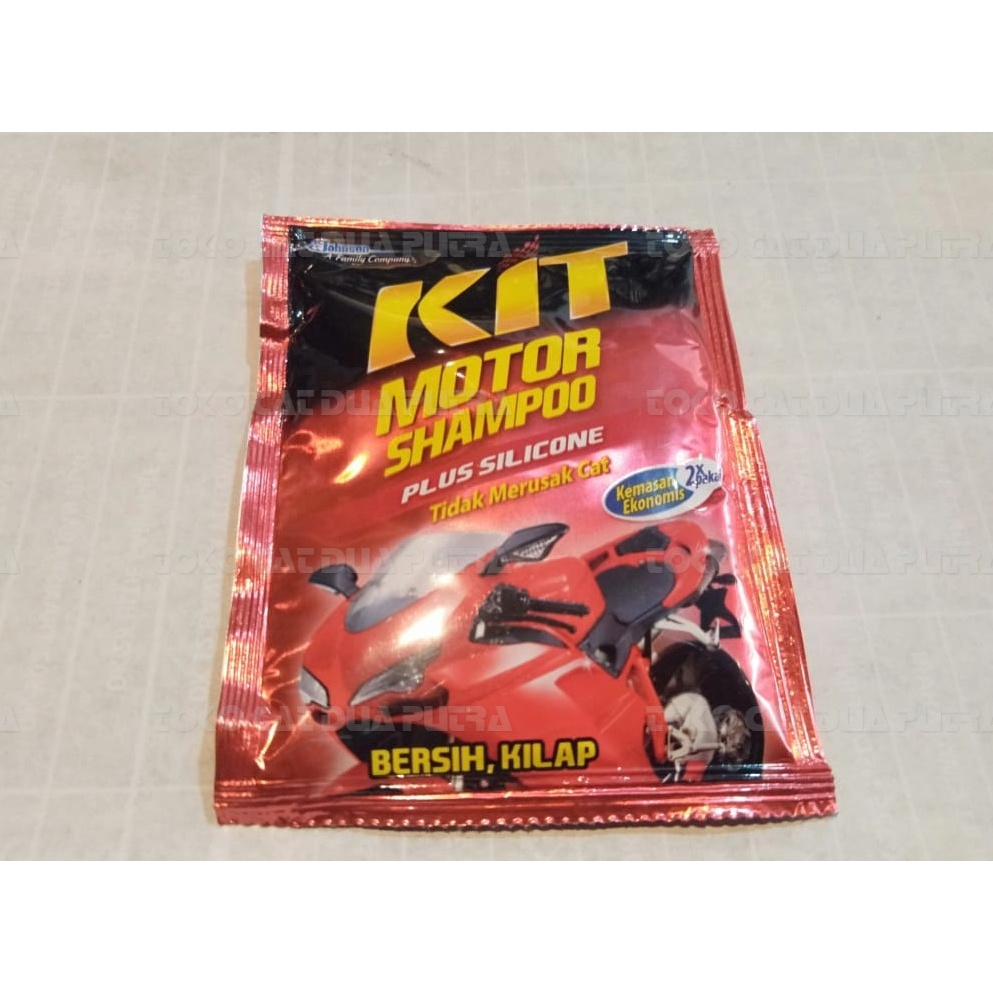 Jual Kit Shampo Motor Sachet Plus Silicone 15 ml / 30 ml | Shopee Indonesia