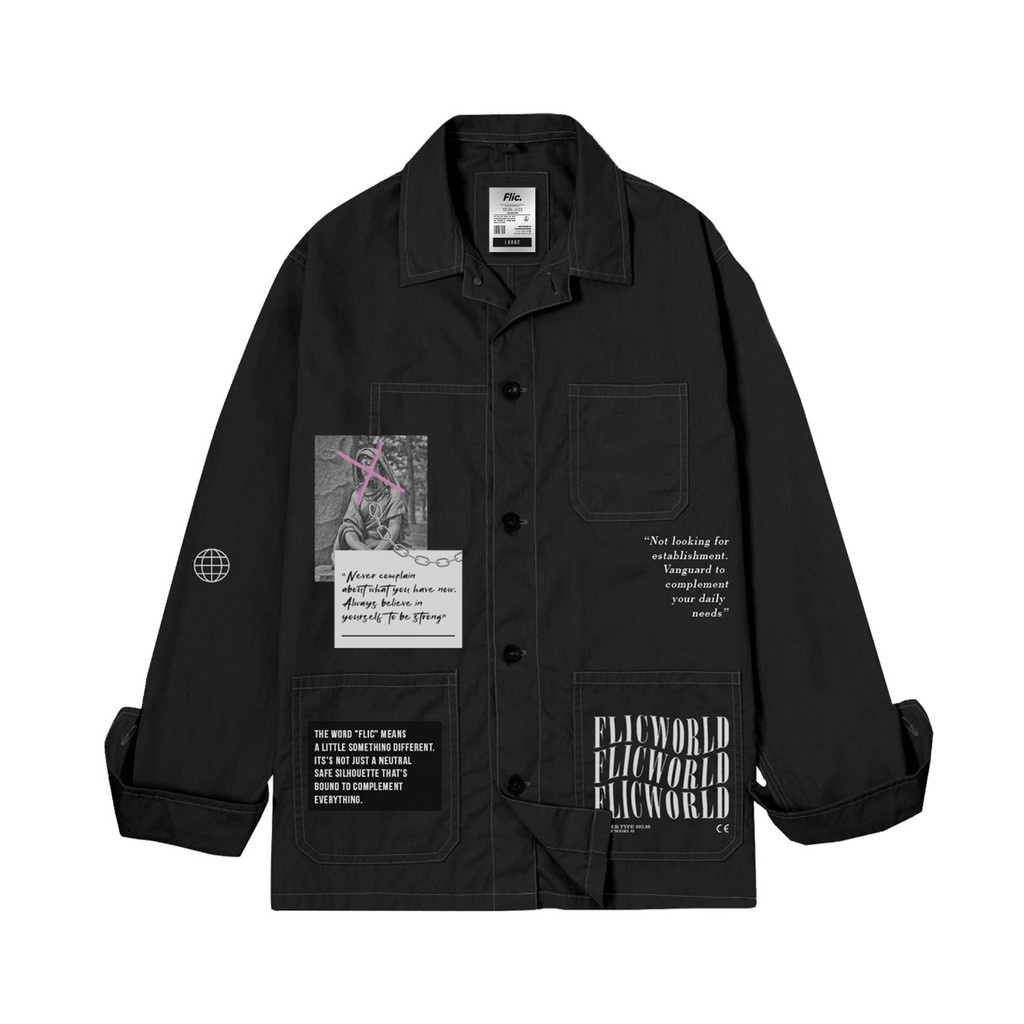 Jual Jaket Parka Finger Hitam Wish Terbaru - Parka Unik - Jaket ...