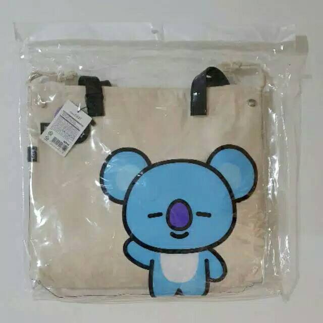 Jual BT21 x STUDIO EIGHT - PVC SHOULDER BAG | Shopee Indonesia