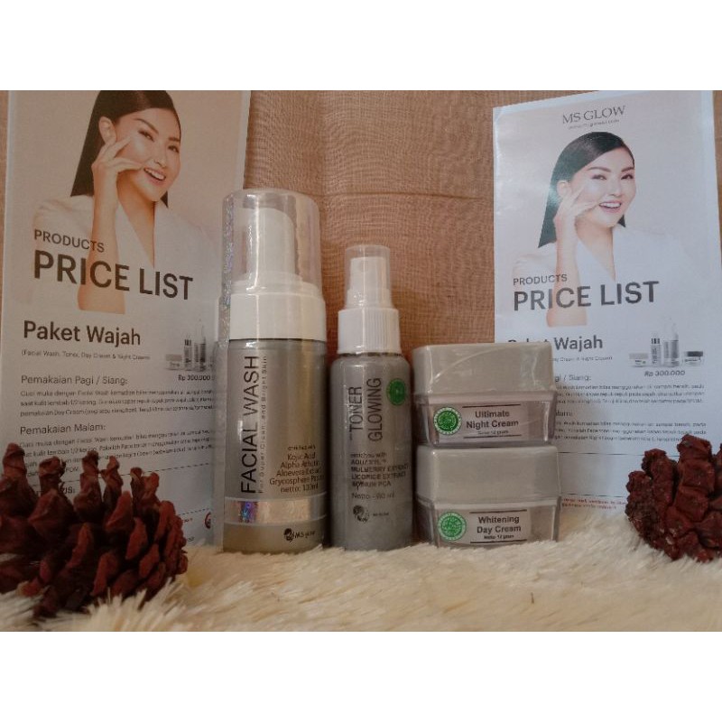Jual Paket Ultimate Ms Glow (Original) | Shopee Indonesia
