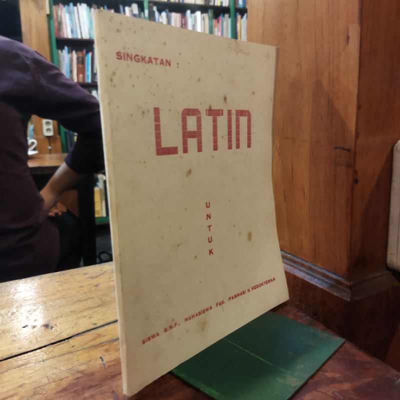 Jual SINGKATAN LATIN UNTUK SISWA S. MF., MAHASISWA FAK. FARMASI ...