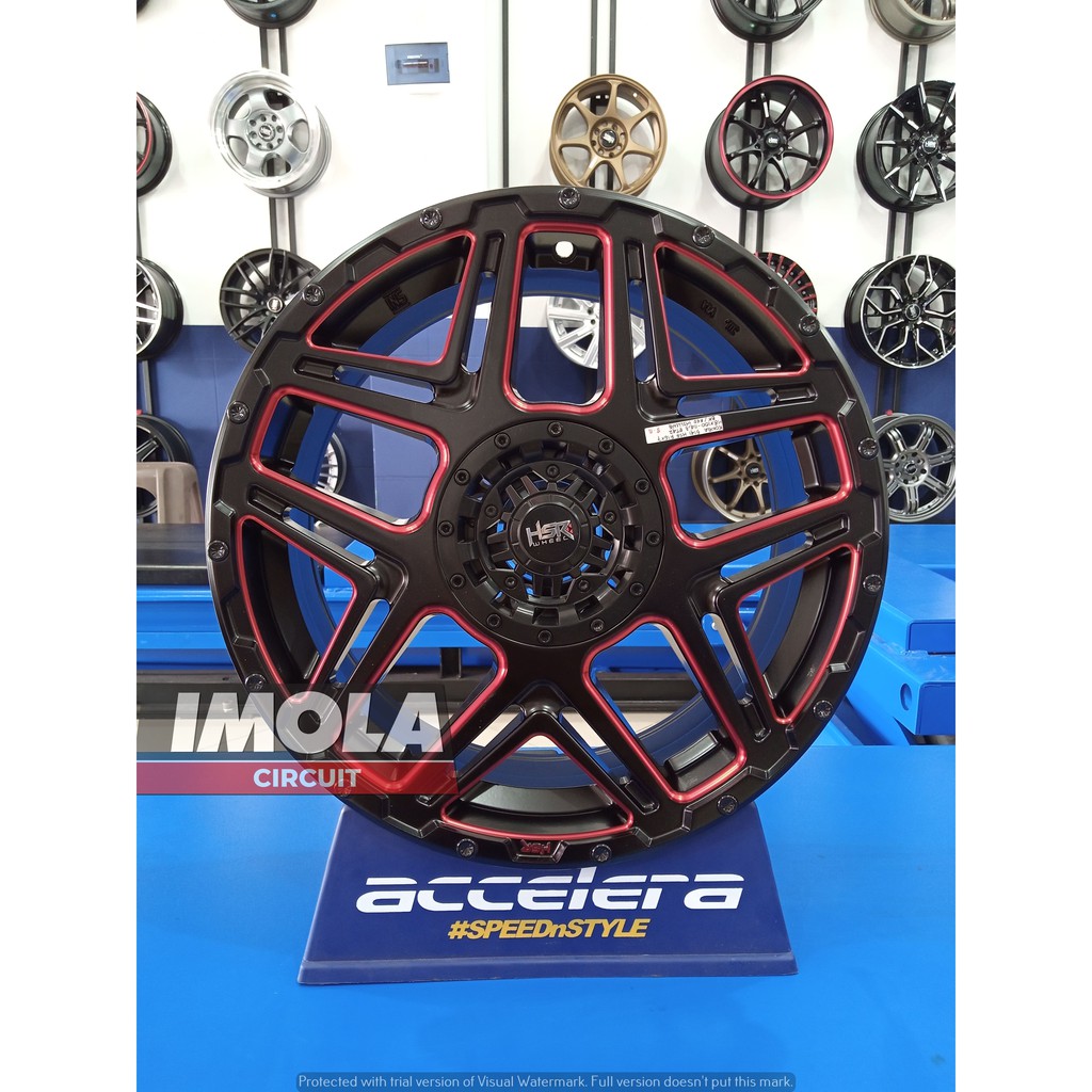 Jual Veleg mobil racing R16 HSR Konga Ring 16 Lubang 4x100 & 4x114,3 ...