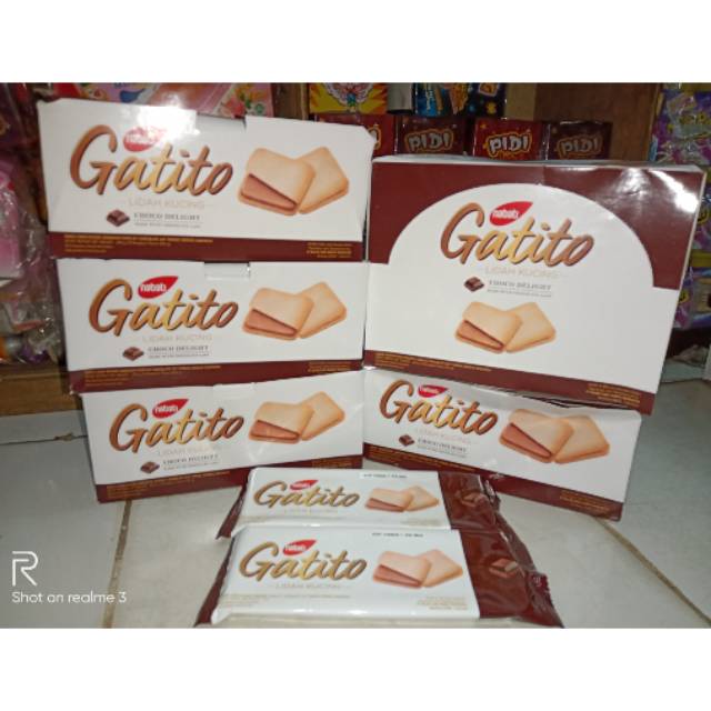 Jual Gatito nabati (New) | Shopee Indonesia