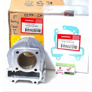 Jual BORING CYLINDER BLOK SEHER BEAT FI ESP/POP KODE PART K44 ORIGINAL AHM BONUS PAKING B ...