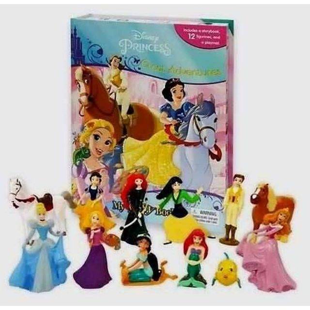 Jual My Busy Book Disney Princess Great Adventures includes a Storybook ...