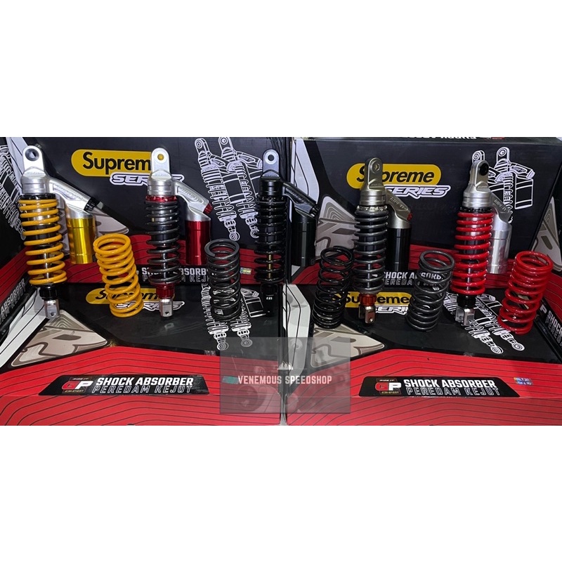 Jual Shock Ride It Gp Supreme Series 330MM Vario 125 / 150 Xride ...
