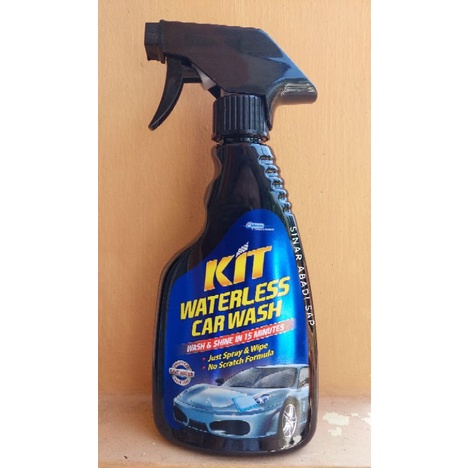 Jual Kit Waterless Car Wash (Cuci Kendaraan Tanpa Air) | Shopee Indonesia