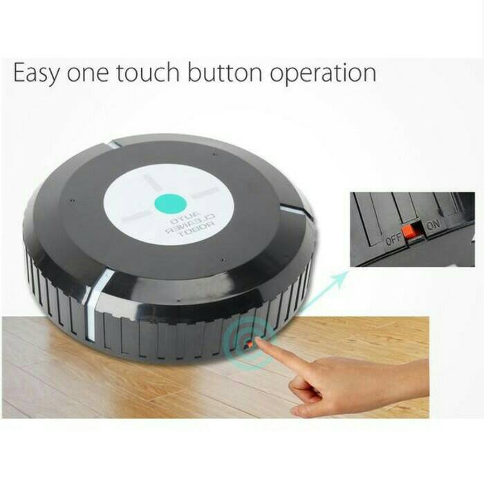 Jual robot otomatis mesin penyedot debu- vacuum cleaner otomatis robot ...