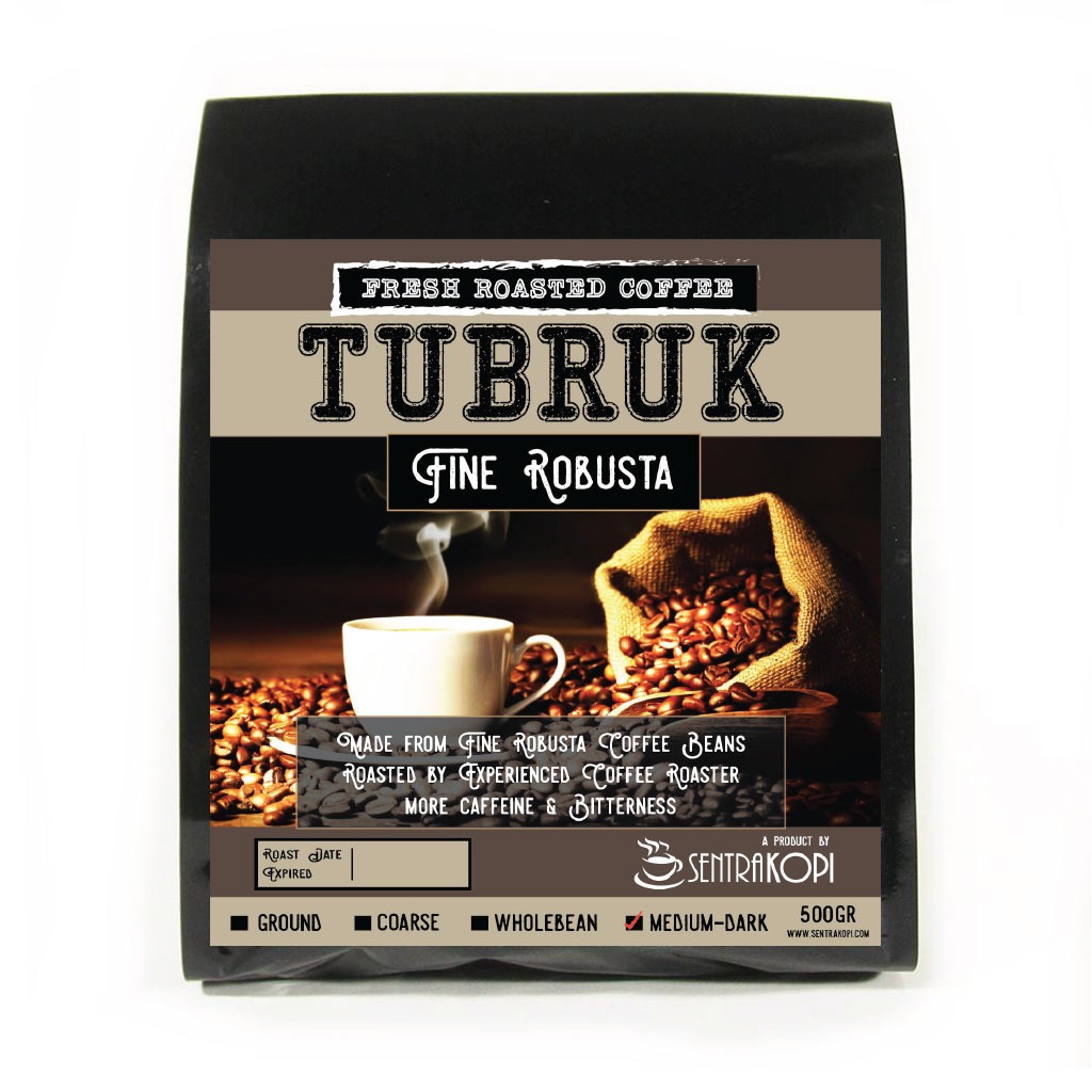 Jual Kopi Tubruk Premium 500 Gram - Sentra Kopi - Kopi Murni - Fine ...