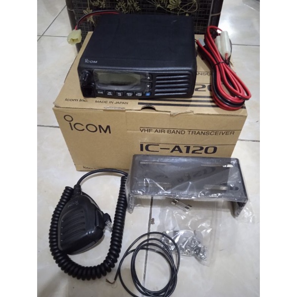 Jual RIG ICOM IC-A120 VHF Airband | Shopee Indonesia
