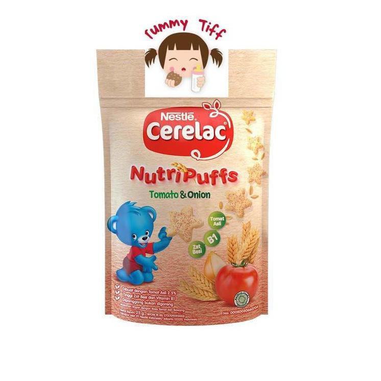 Jual MJU Nestle CERELAC NutriPuffs 50gr / Nestle Cerelac nutri puff ...
