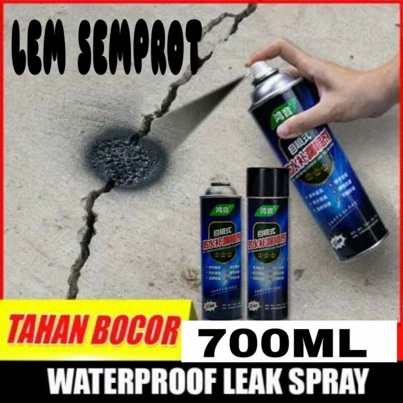 Jual Lem Semprot Ajaib Spray Anti Bocor Waterproof Leak Tahan Air ...
