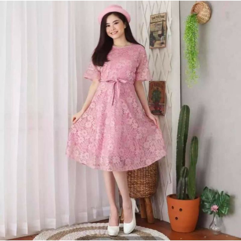 Jual DRES PESTA S M L XL XXL ~ DRESS MODERN ~ DRESS PESTA KONDANGAN ...