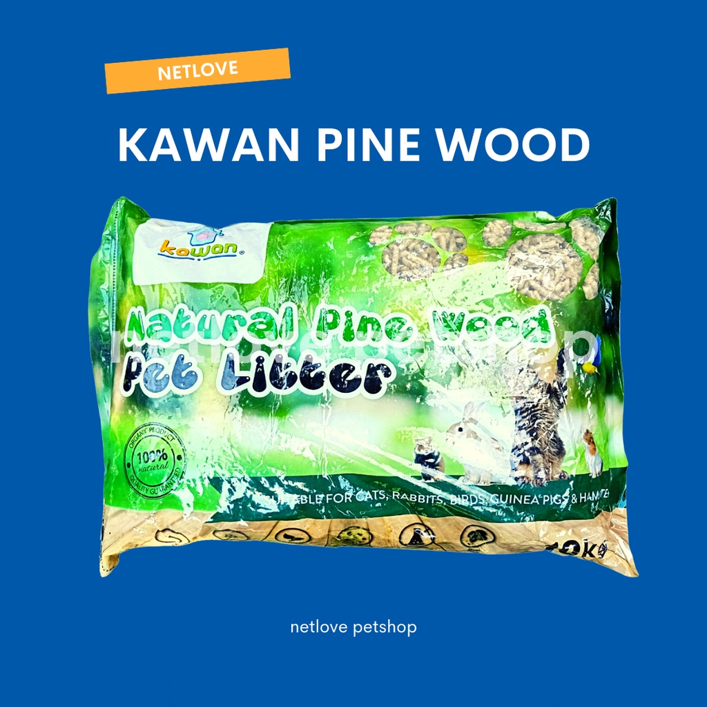 Jual Kawan Pine Wood Pellet 10 kg WOOD PELLET | Shopee Indonesia