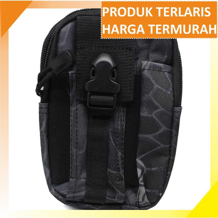 Jual Universal Tas Pinggang Outdoor Tactical Smartphone Gesper Molle ...