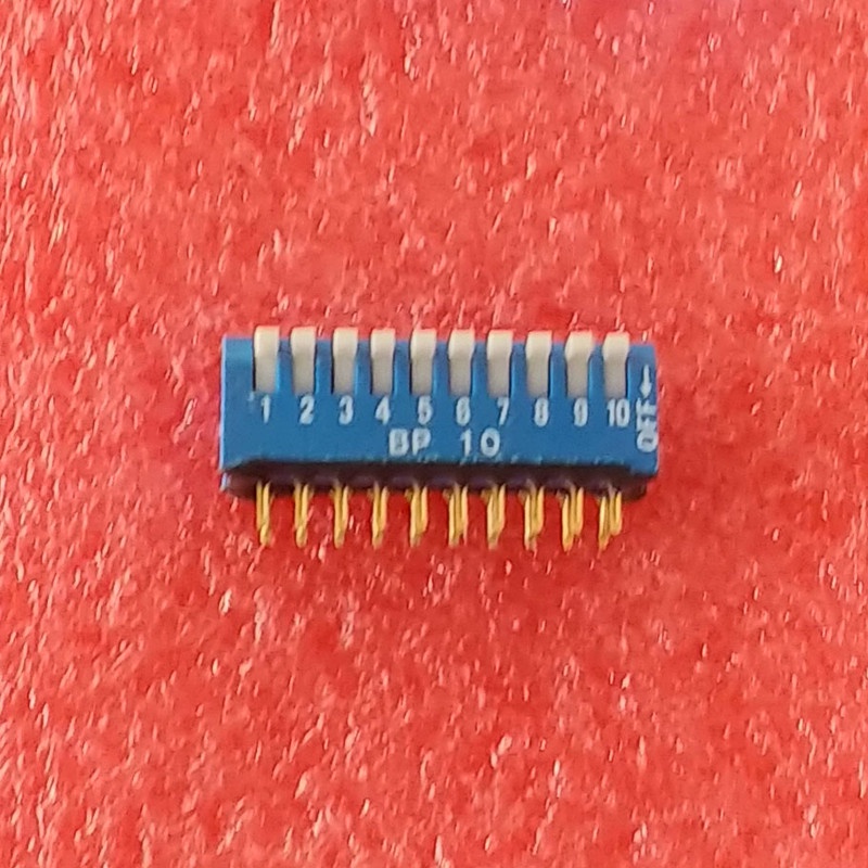 Jual DIP Switch 10 Position 10p (10 Way) | Shopee Indonesia