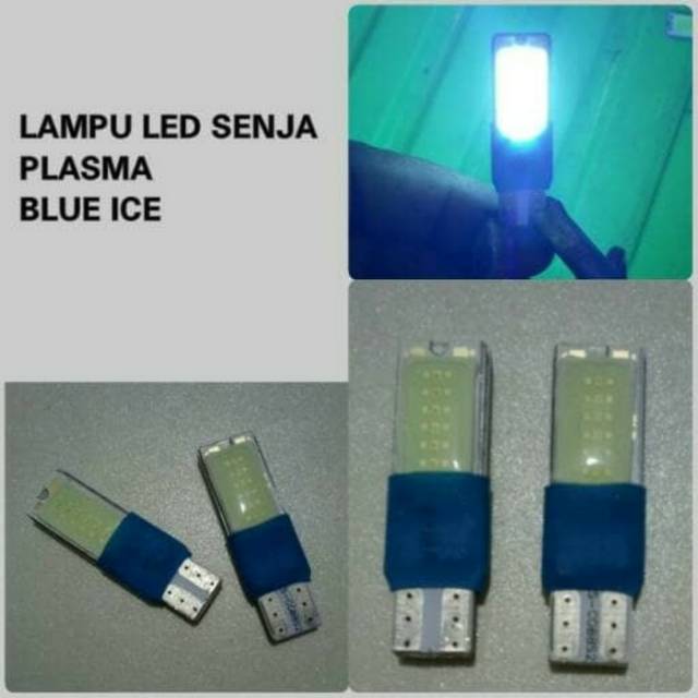 Jual Lampu Senja LED Plasma T10 BLUE ICE | Shopee Indonesia