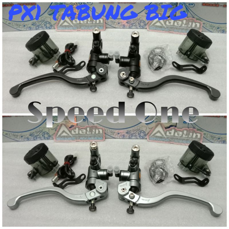 Jual master rem adelin px 1 kanan kiri tabung big nmax pcx lokal adv xmax 250 | Shopee Indonesia