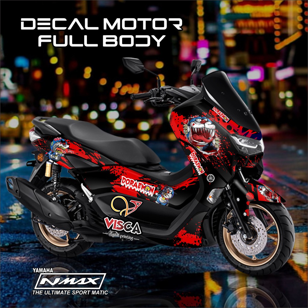 Jual Decal Nmax 2020 Decal Nmax Full Body Dekal Nmax Stiker Nmax 2020 ...