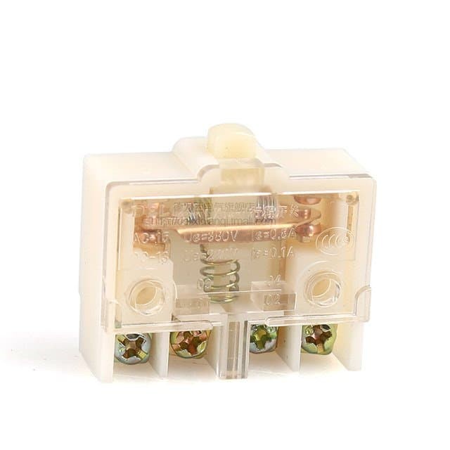 Jual Ds201F Screw Terminals Button Actuator Limit Switch Lx19K-B Bg20B0 ...
