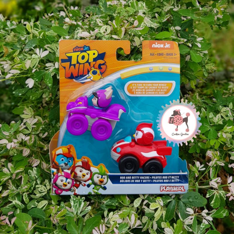 Jual Nickelodeon Top Wing Rod and Betty Racers | Shopee Indonesia
